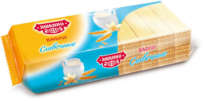 Вафли Джумка с мяг. карам. и воздуш. кукурузой 37г